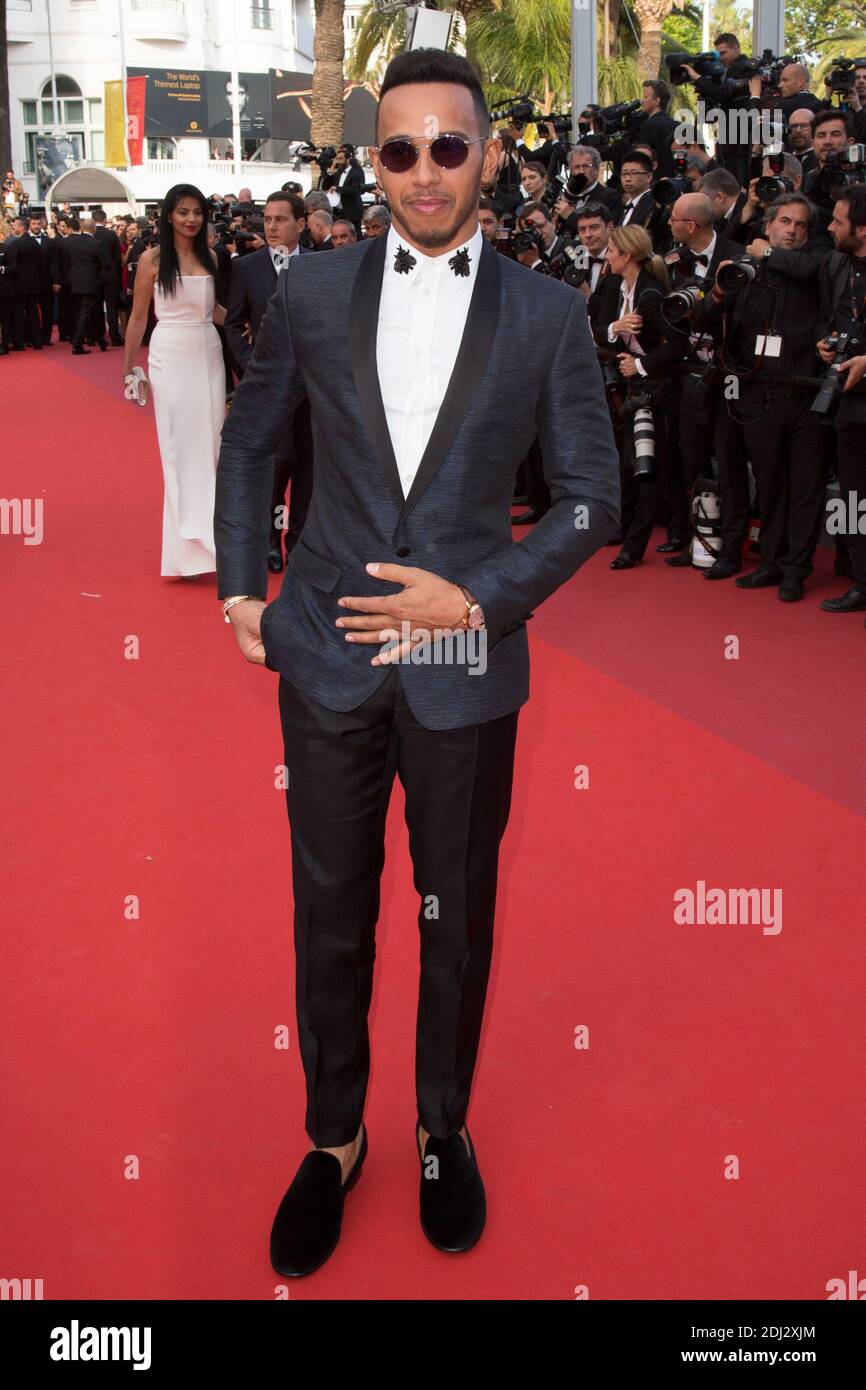 Lewis Hamilton - CANNES 2016 - MONTEE DES MARCHES DU FILM ' LA FILLE ...