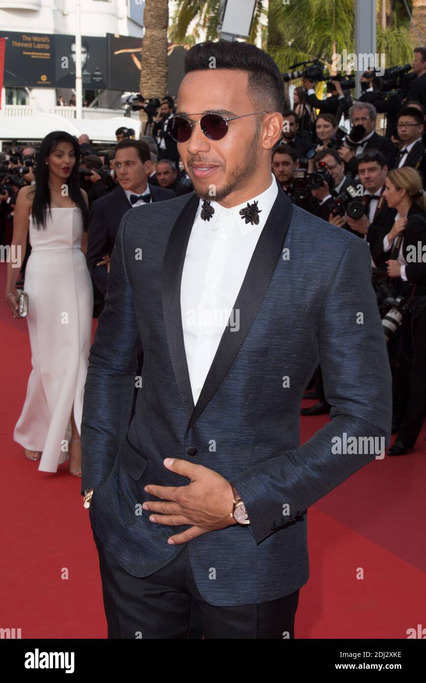 Lewis Hamilton - CANNES 2016 - MONTEE DES MARCHES DU FILM ' LA FILLE ...