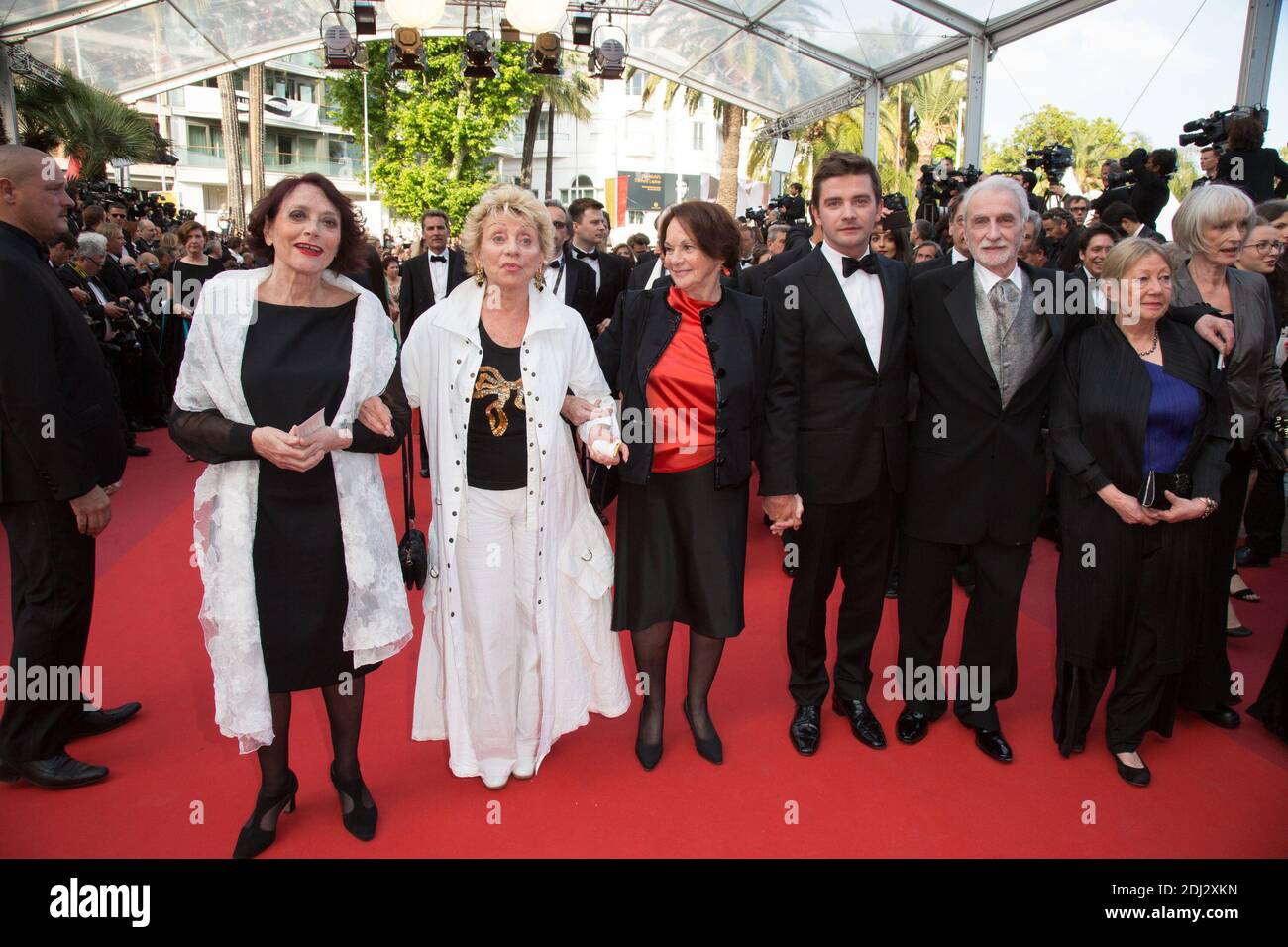 Annie Cordy, Pascal Cervo, Paul Vecchiali - CANNES 2016 - MONTEE DES ...