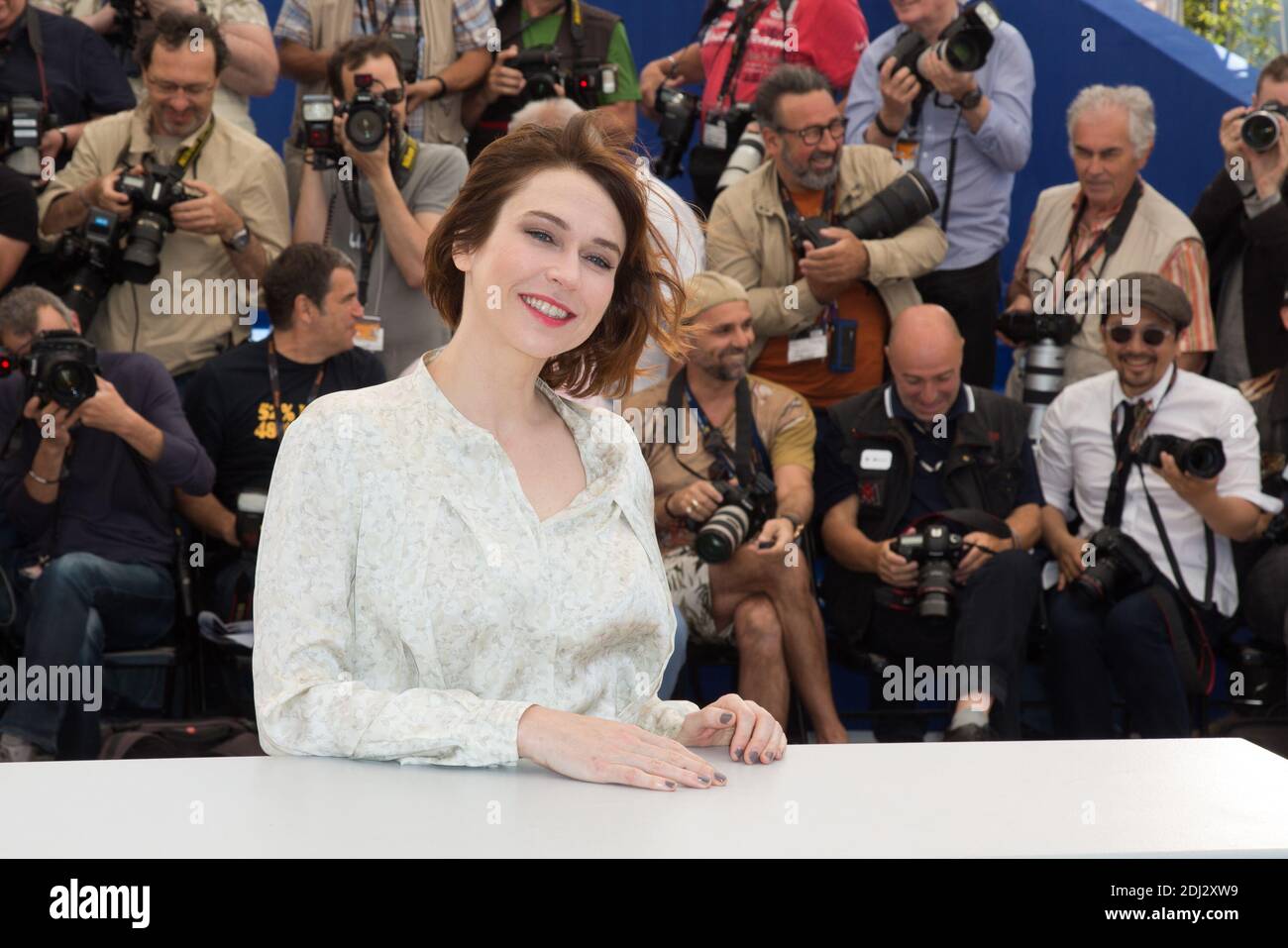 Marie Josee Croze Photocall Du Jury De La Cinefondation Et Des Courts