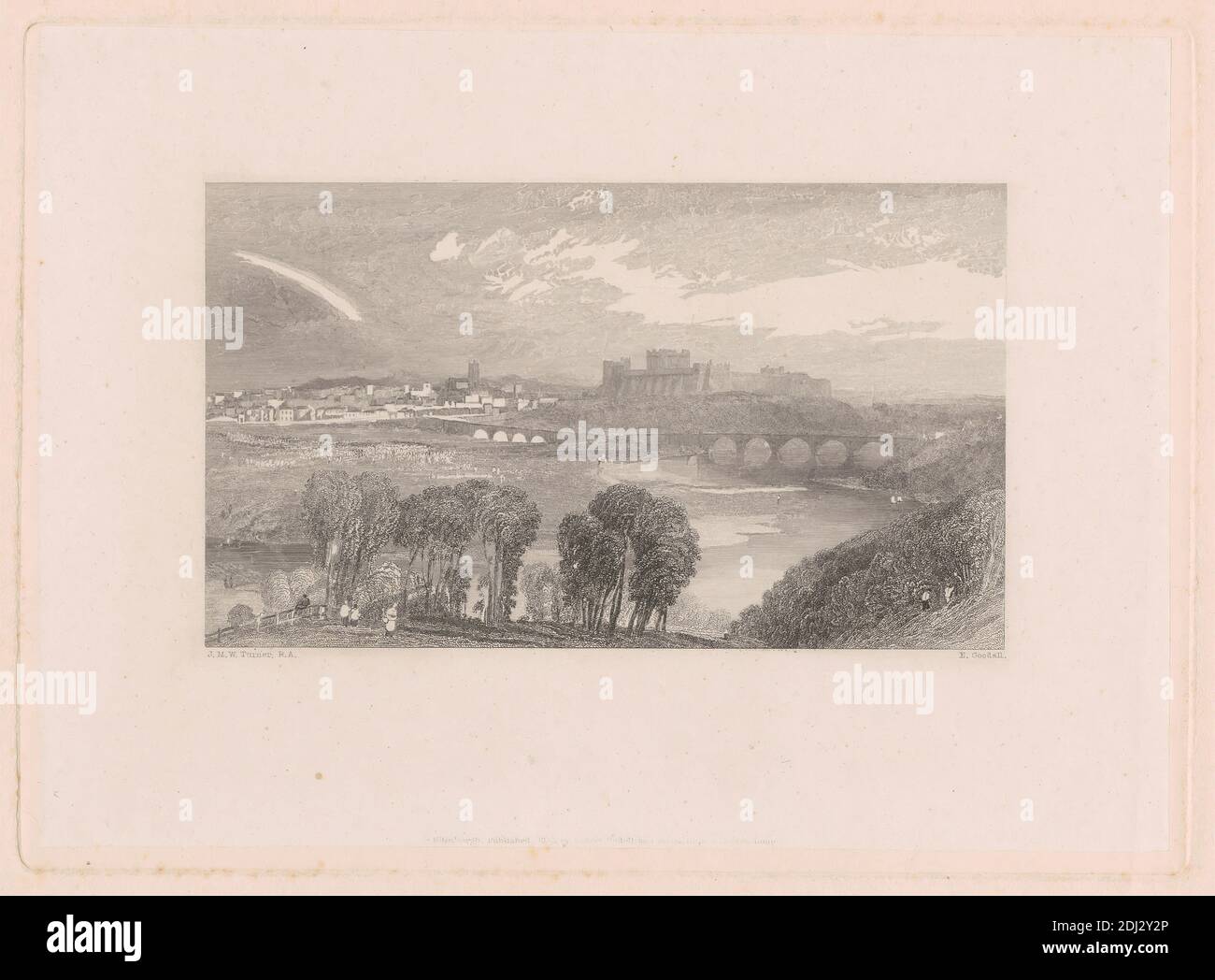 Carlisle, Print made by Edward Goodall, 1795–1870, British, after ...
