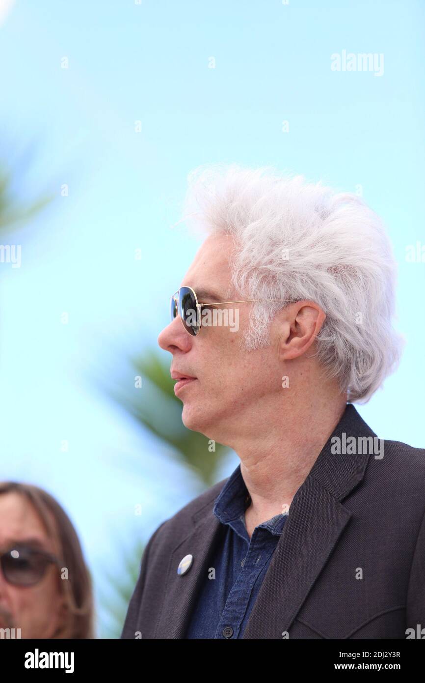 JIM JARMUSCH - PHOTOCALL DU FILM 'GIMME DANGER' - 69EME FESTIVAL DE ...