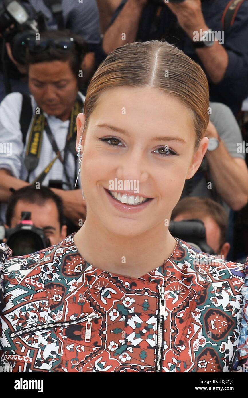 Adele EXARCHOPOULOS - 69E FESTIVAL DE CANNES 2016 - PHOTOCALL DU FILM ...