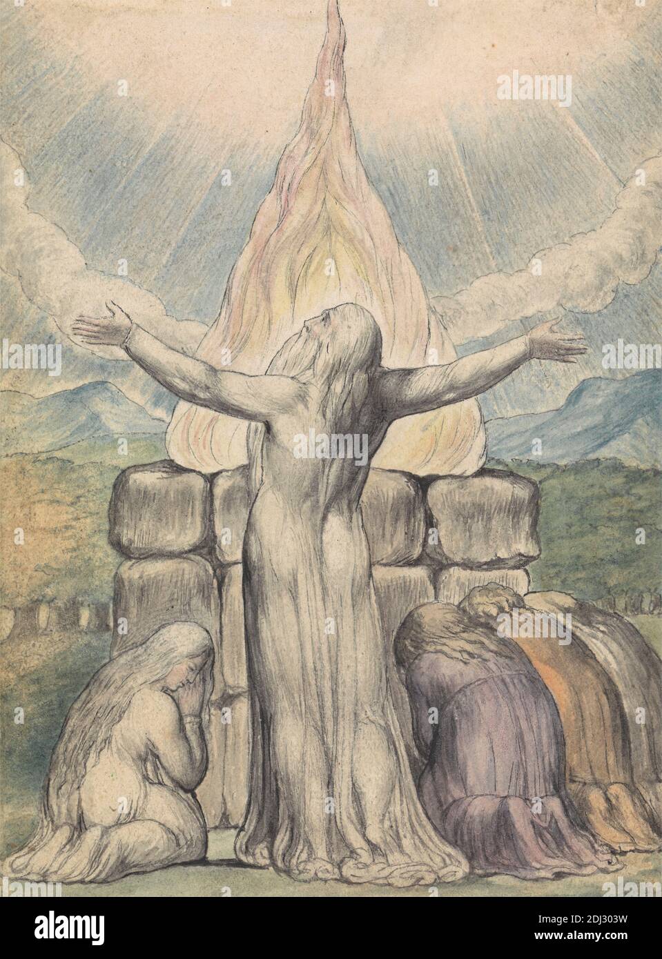 Religious sacrifice High Resolution Stock Photography and Images - Alamy