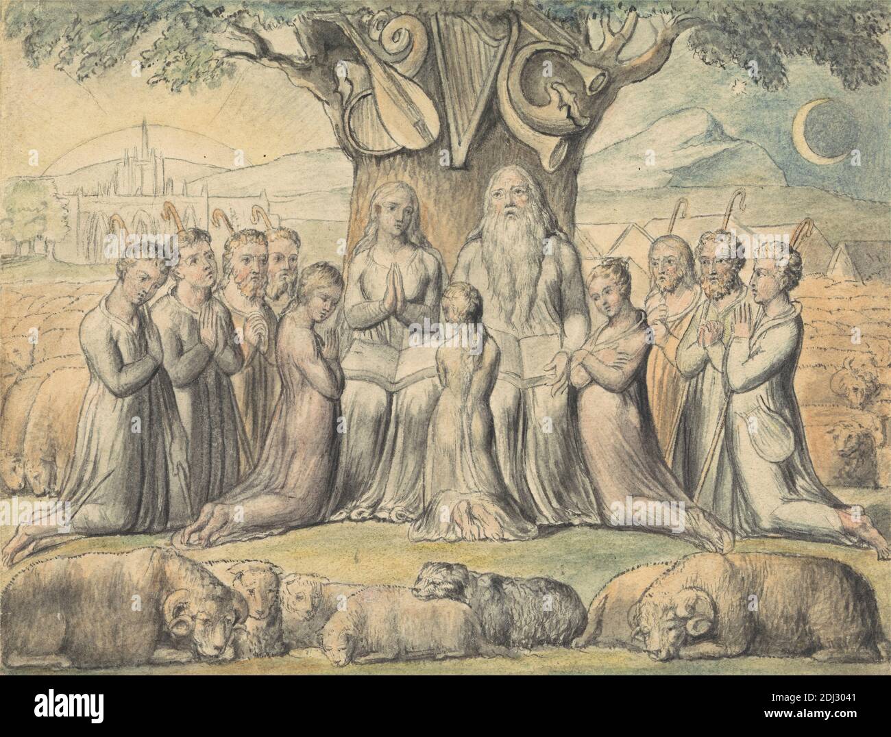 William Blake Family