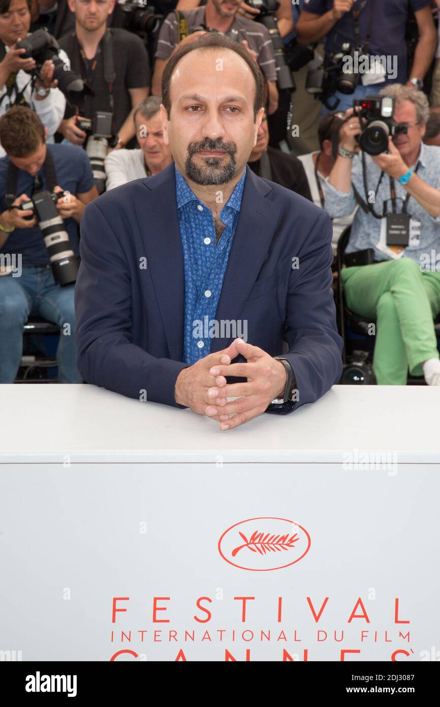 ASHGAR FARHADI - CANNES 2016 - PHOTOCALL DU FILM 'FORUSHANDE (THE ...