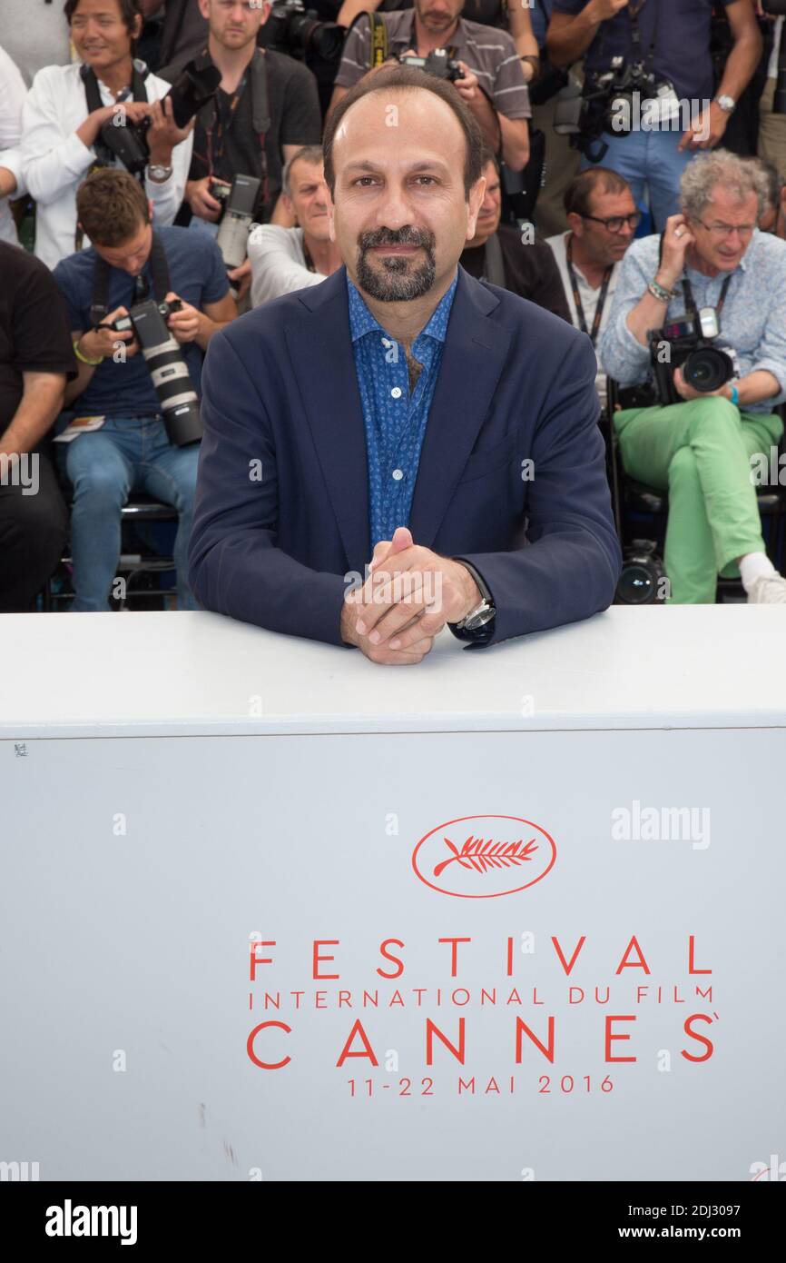 ASHGAR FARHADI - CANNES 2016 - PHOTOCALL DU FILM 'FORUSHANDE (THE ...
