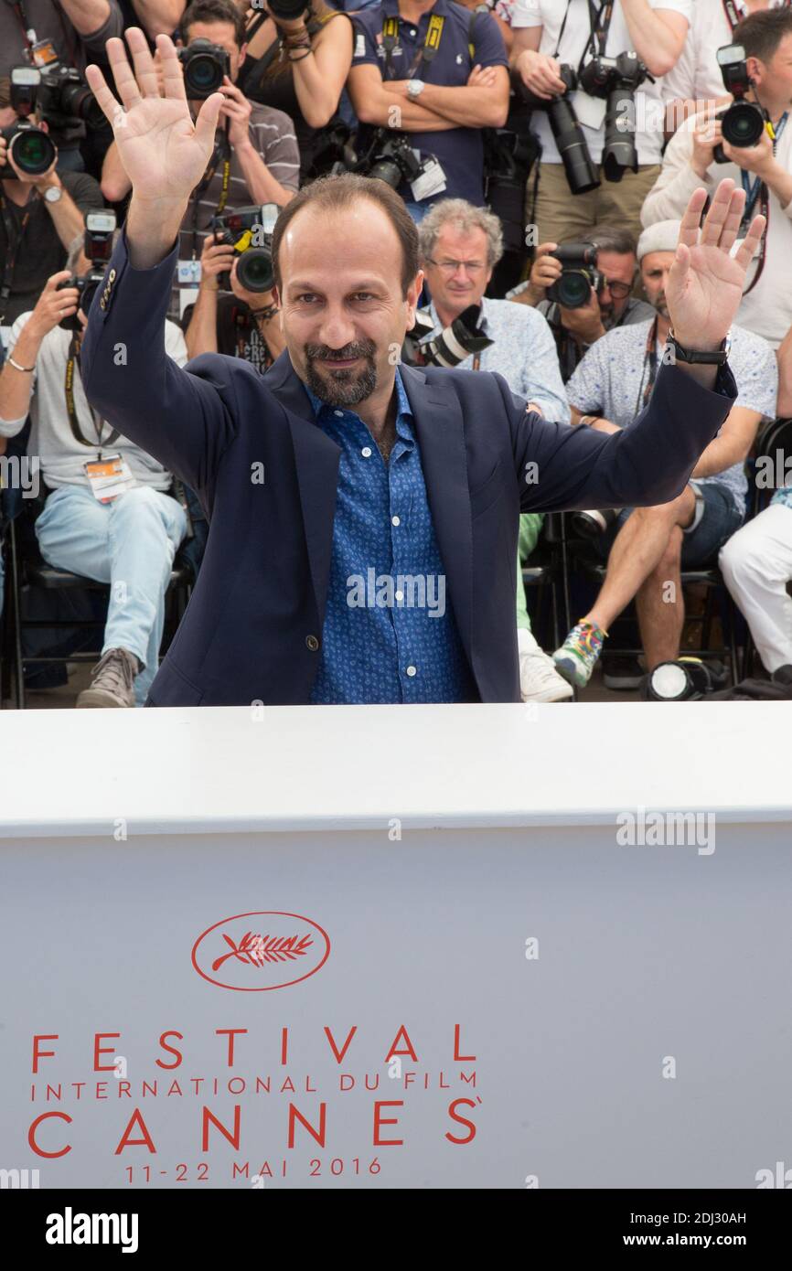 ASHGAR FARHADI - CANNES 2016 - PHOTOCALL DU FILM 'FORUSHANDE (THE ...