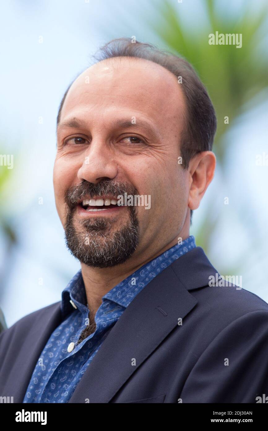 ASHGAR FARHADI - CANNES 2016 - PHOTOCALL DU FILM 'FORUSHANDE (THE ...