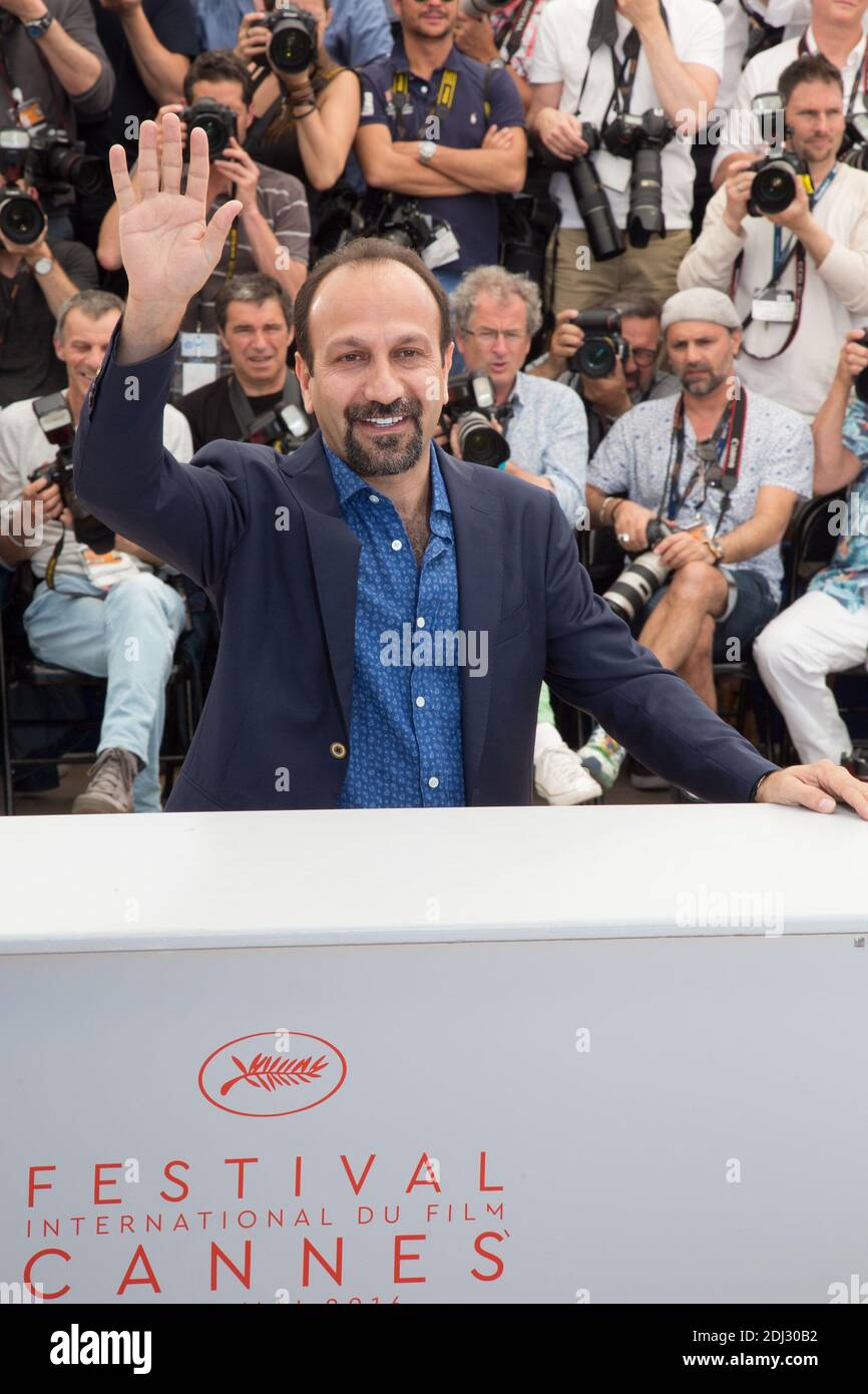 ASHGAR FARHADI - CANNES 2016 - PHOTOCALL DU FILM 'FORUSHANDE (THE ...