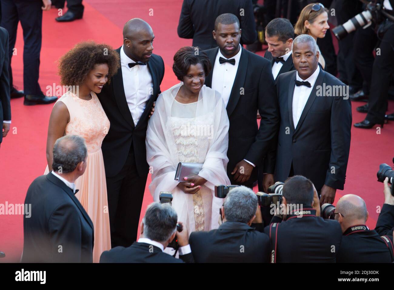 Luthna , Teddy Riner, Marie-Pierre Riner, Moise Riner - CANNES 2016 ...