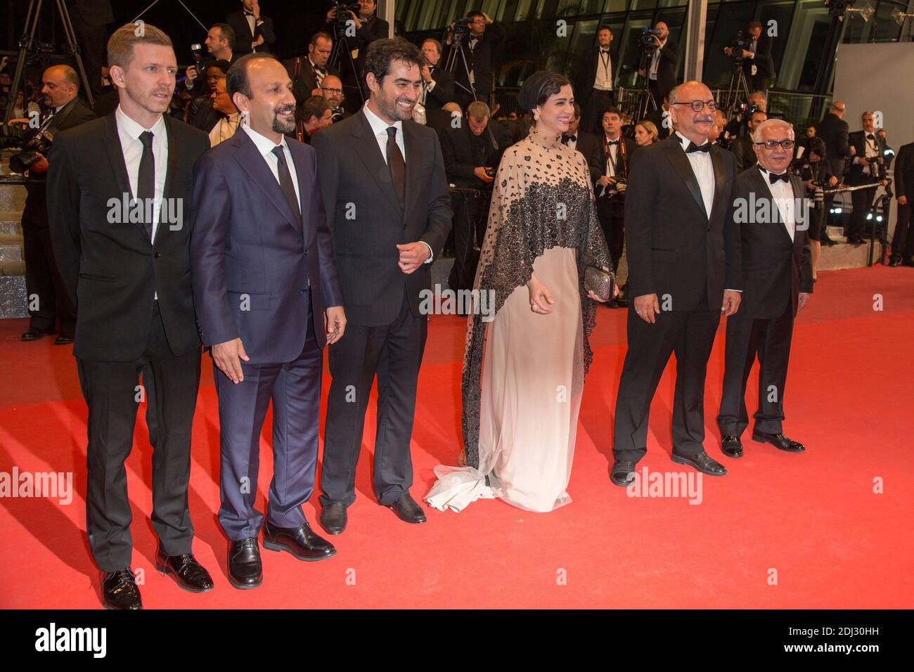 ALEXANDRE MALLET-GUY, ASHGAR FARHADI, TARANEH ALIDOOSTI, SHAHAB ...