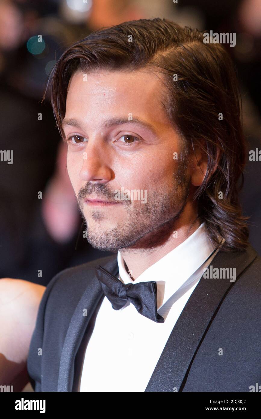 DIEGO LUNA - CANNES 2016 - MONTEE DU FILM 'BLOOD FATHER' Photo by ...