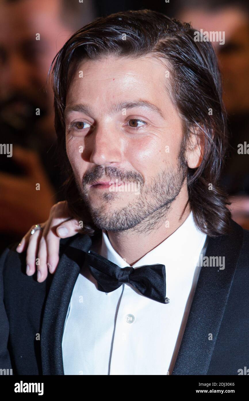 DIEGO LUNA - CANNES 2016 - MONTEE DU FILM 'BLOOD FATHER' Photo by ...