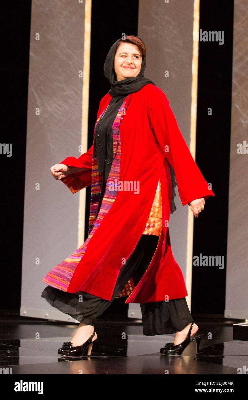 Katayoon Shahabi - CANNES 2016 - CEREMONIE DE CLOTURE - PALMARES Photo ...