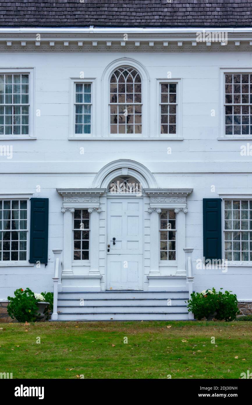 Ford Mansion, Morristown National historical park, New Jersey, U.S ...