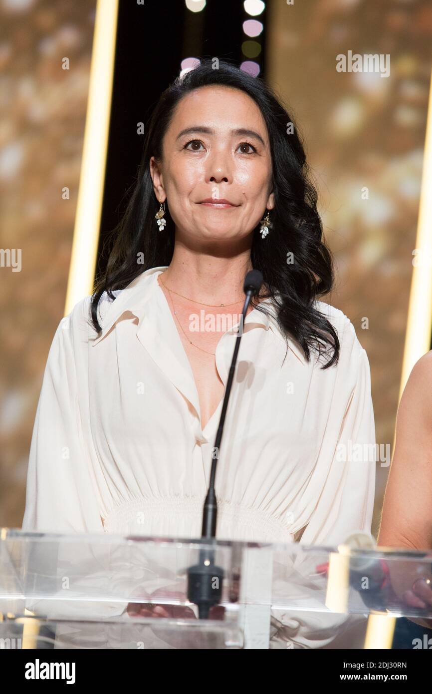 Naomi Kawase - CANNES 2016 - CEREMONIE DE CLOTURE - PALMARES Photo by ...
