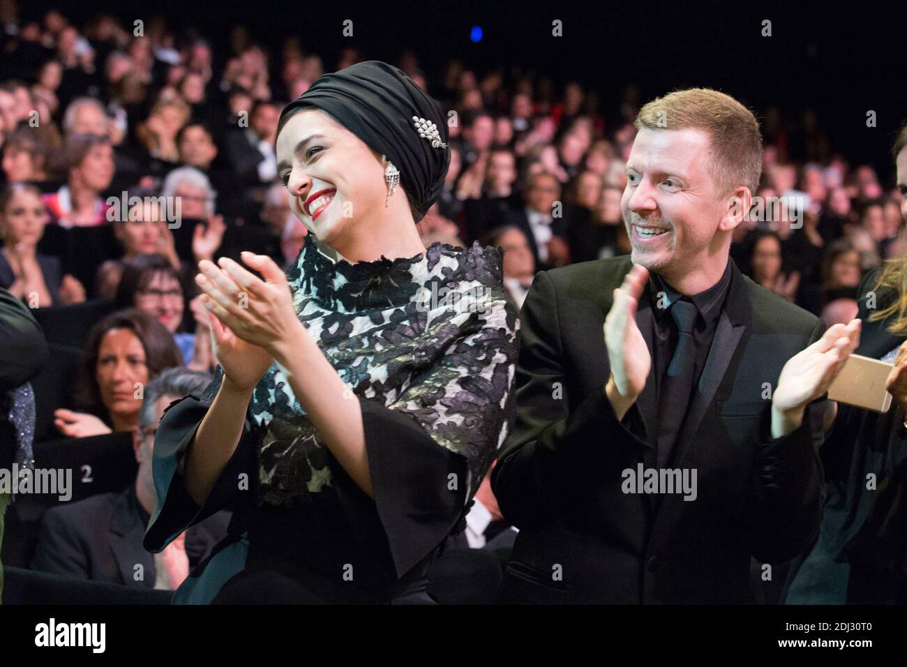 Taraneh Alidoosti, Alexandre Mallet-Guy - CANNES 2016 - CEREMONIE DE ...