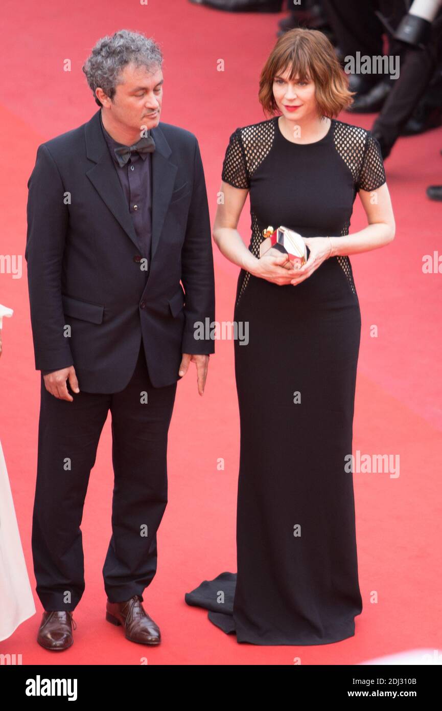 Jean-Marie Larrieu and Marie-Josee Croze - CANNES 2016 - MONTEE DES ...