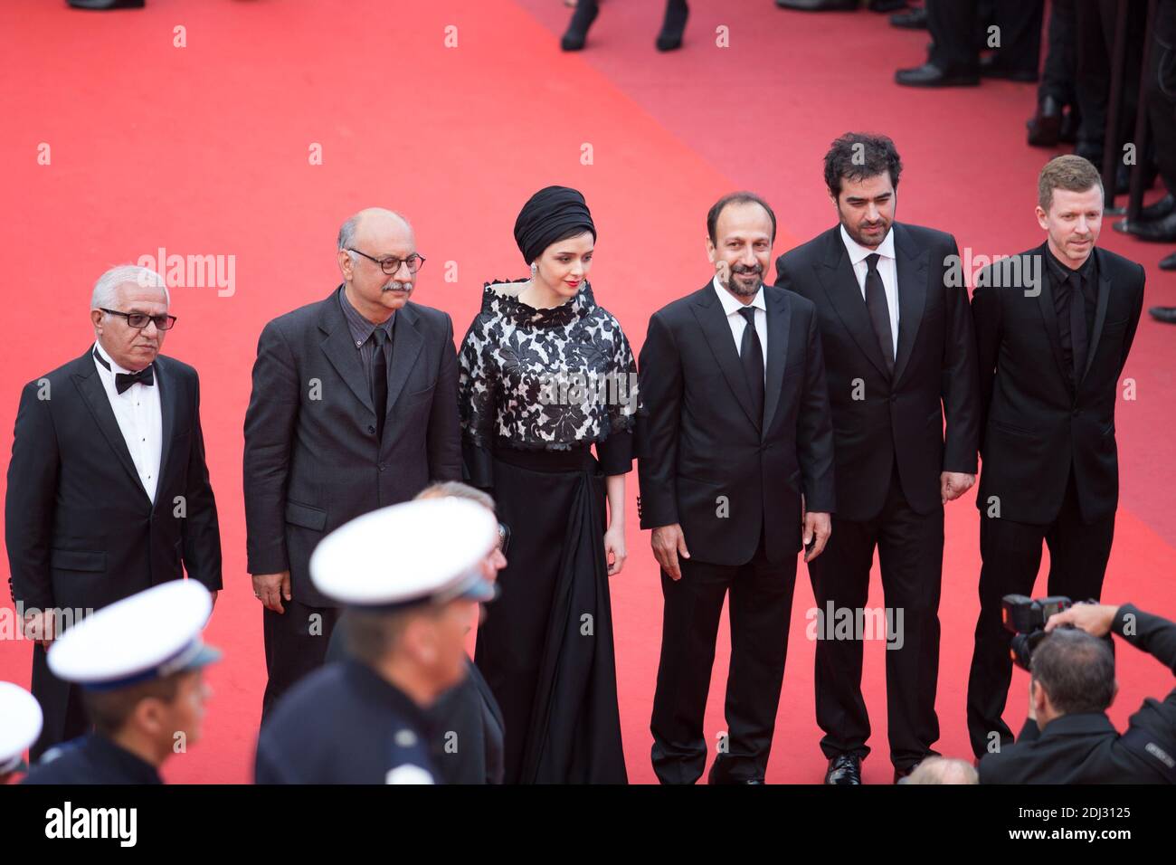 Farid Sajjadihosseini, Babak Karimi, Taraneh Alidoosti, Ashgar Farhadi ...