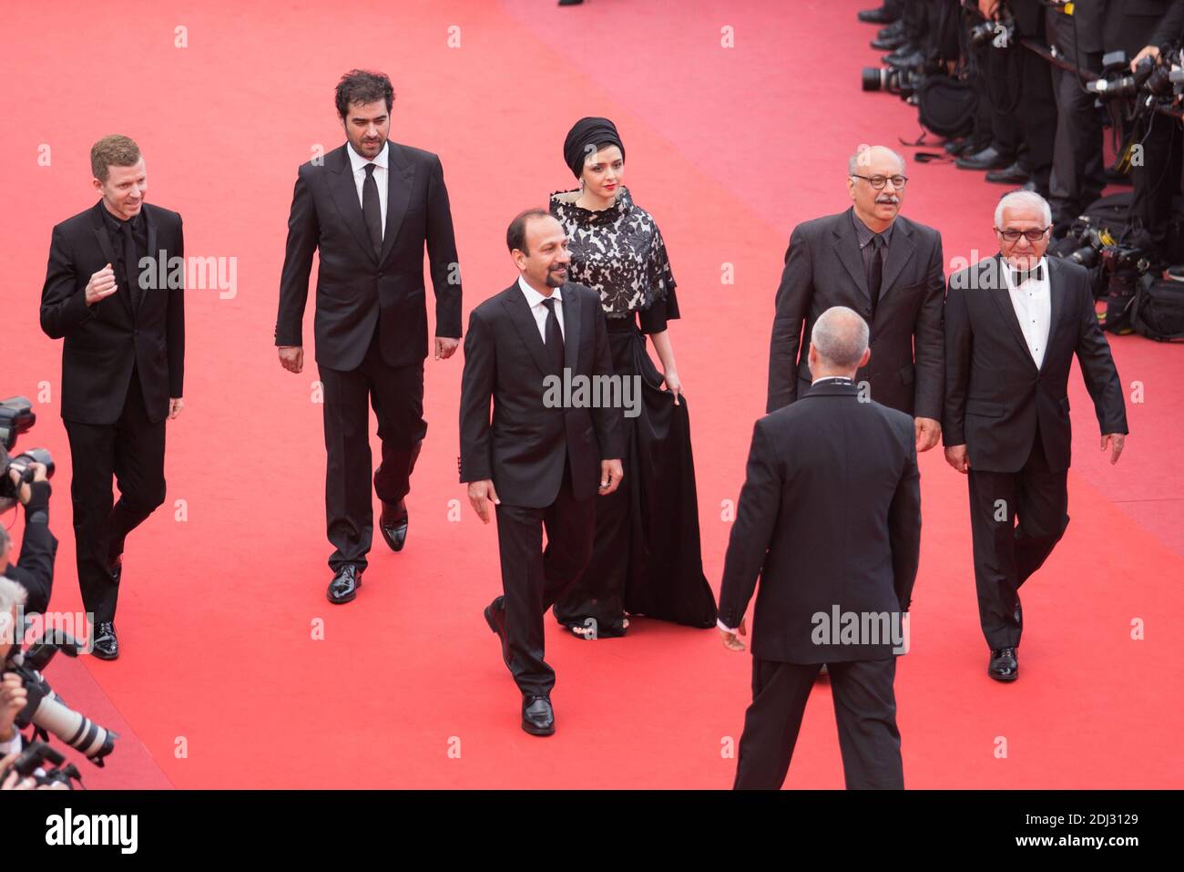 Alexandre Mallet-Guy, Shahab Hosseini, Ashgar Farhadi, Taraneh ...