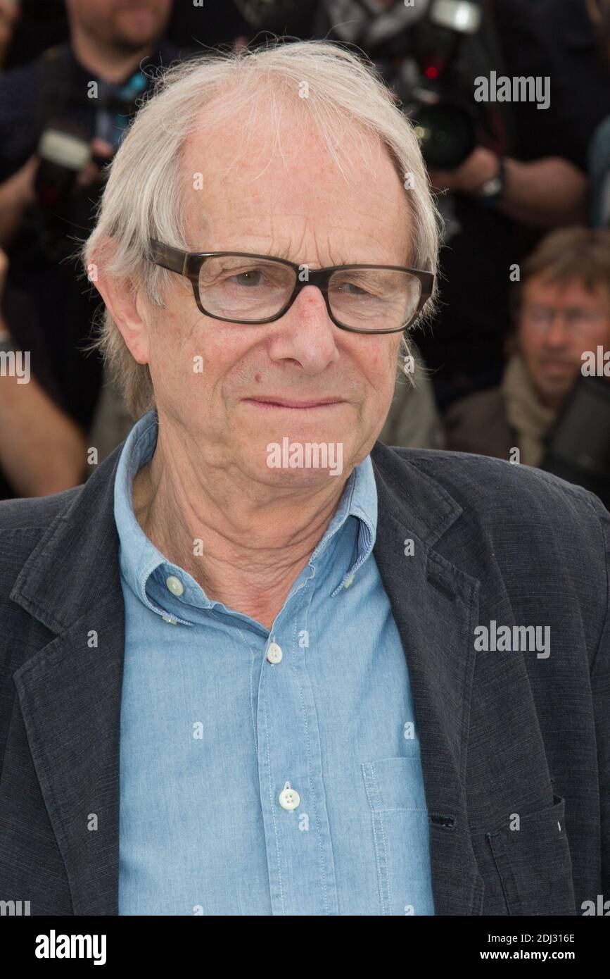 KEN LOACH - CANNES 2016 - PHOTOCALL DU FILM 'I, DANIEL BLAKE' Photo by ...