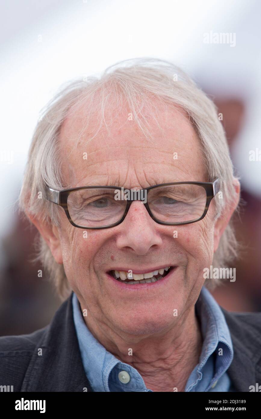 KEN LOACH - CANNES 2016 - PHOTOCALL DU FILM 'I, DANIEL BLAKE' Photo by ...
