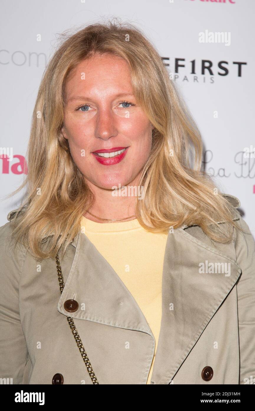 AGATHE LECARON - CONFERENCE DE PRESSE 'LA FLAMME MARIE CLAIRE' 2016 ...