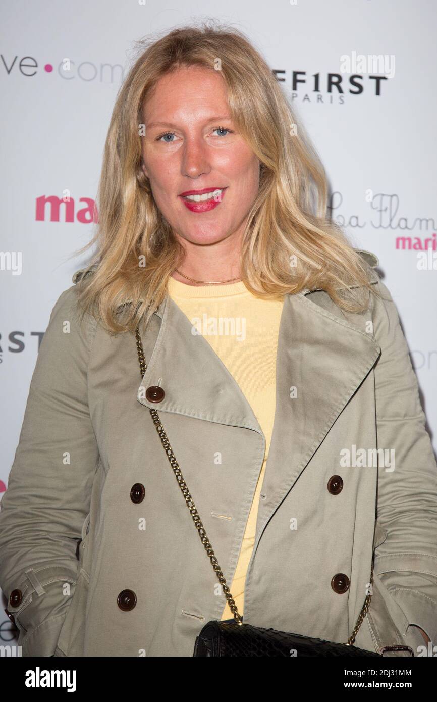 AGATHE LECARON - CONFERENCE DE PRESSE 'LA FLAMME MARIE CLAIRE' 2016 ...