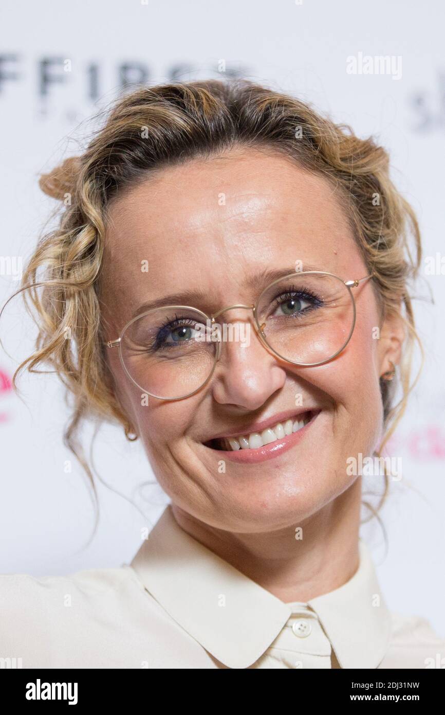 CAROLINE ROUX - CONFERENCE DE PRESSE 'LA FLAMME MARIE CLAIRE' 2016 ...