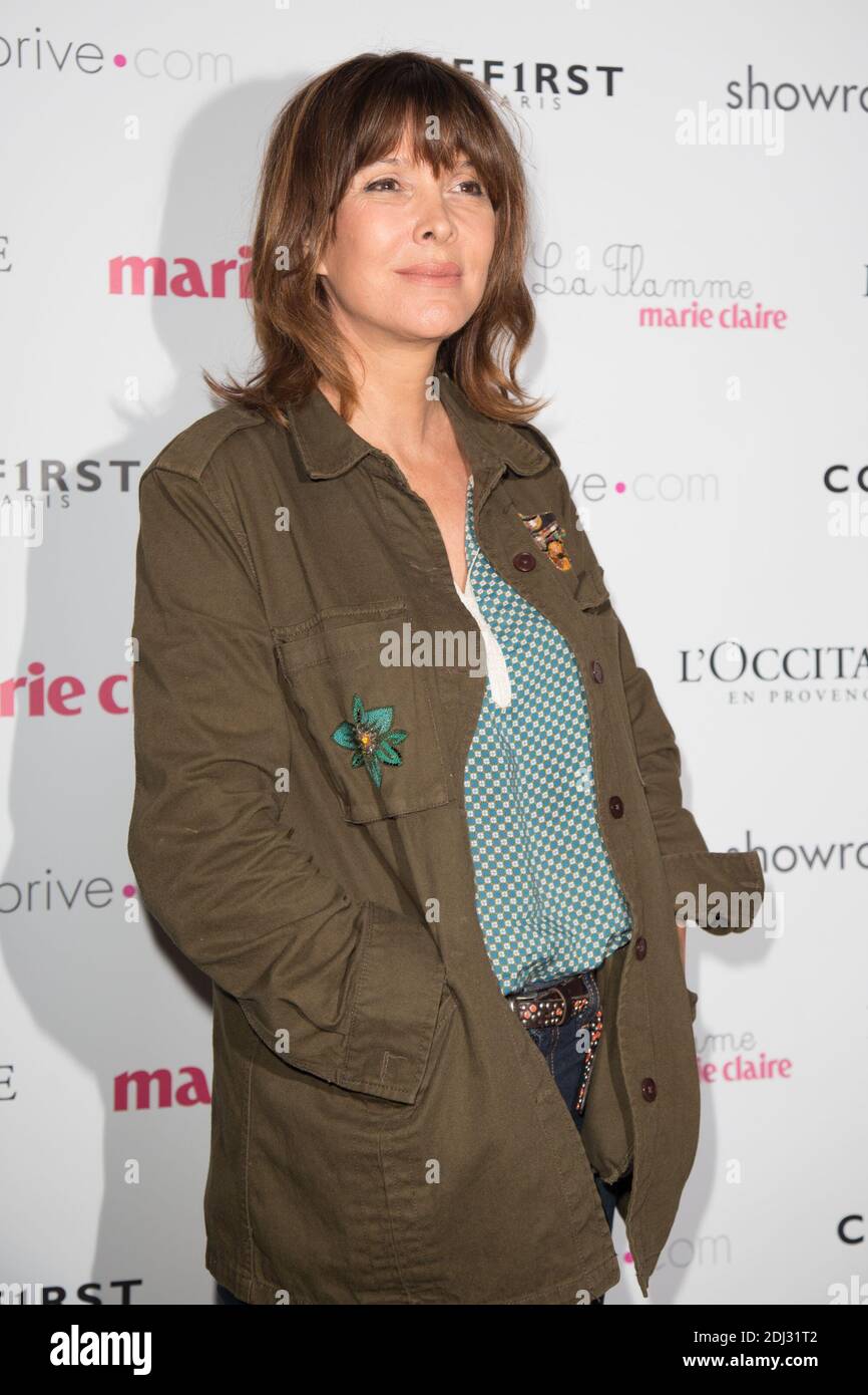 TINA KIEFFER - CONFERENCE DE PRESSE 'LA FLAMME MARIE CLAIRE' 2016 Photo by Nasser Berzane ...