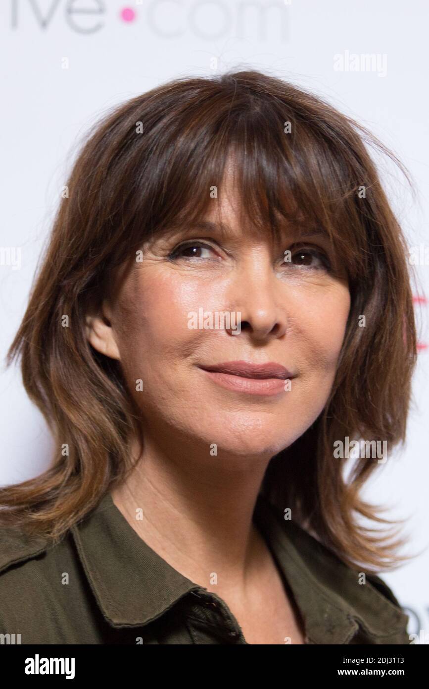 TINA KIEFFER - CONFERENCE DE PRESSE 'LA FLAMME MARIE CLAIRE' 2016 Photo by Nasser Berzane ...