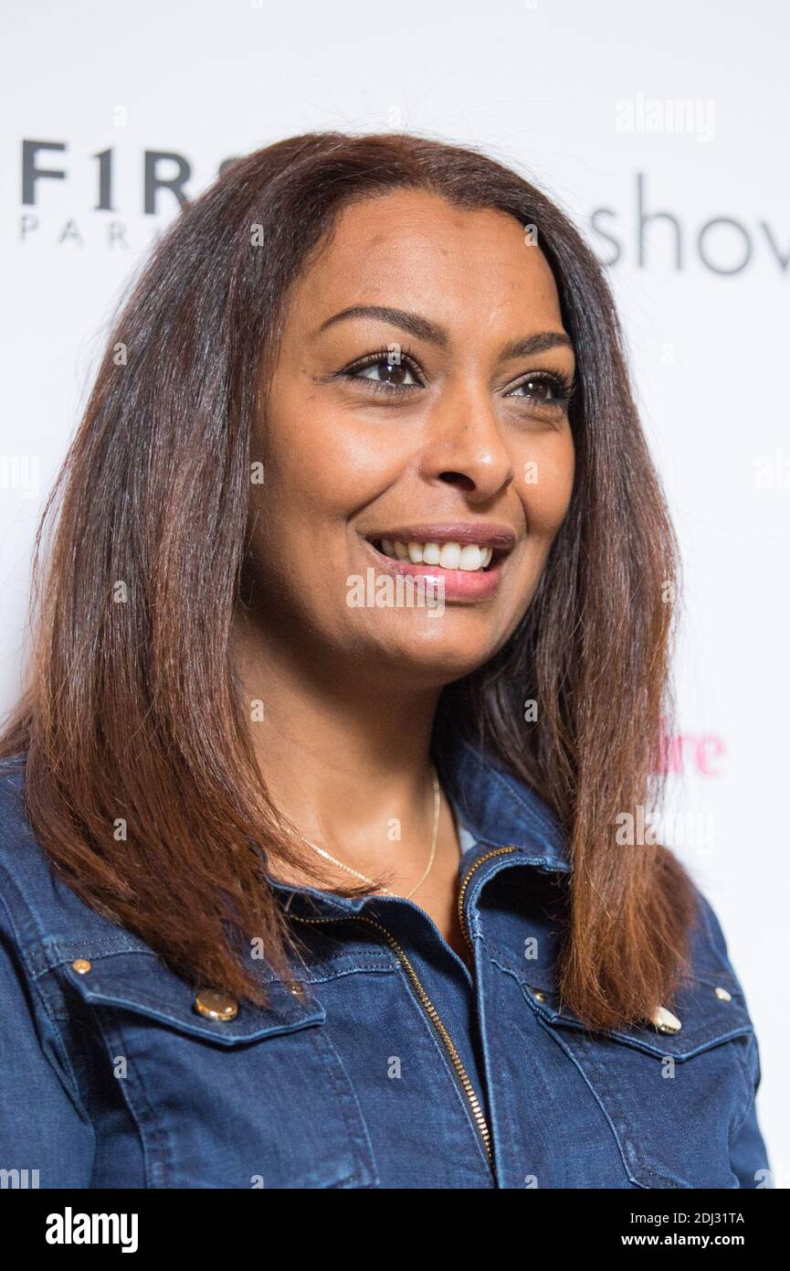 SAMIRA IBRAHIM - CONFERENCE DE PRESSE 'LA FLAMME MARIE CLAIRE' 2016 ...