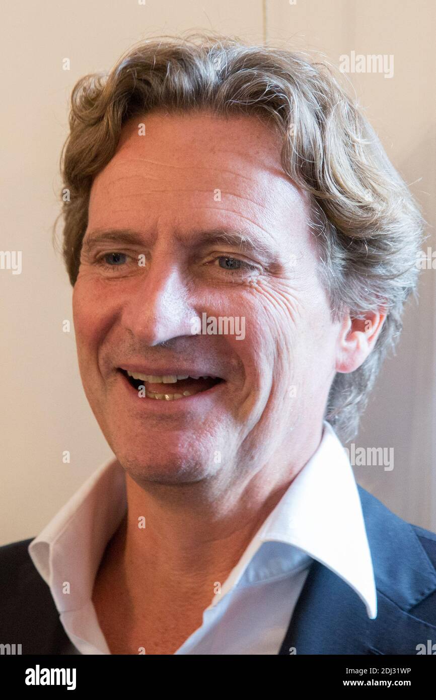 CHARLES BEIGBEDER - HERVE MARITON INAUGURE SON QG DE CAMPAGNE POUR LA ...