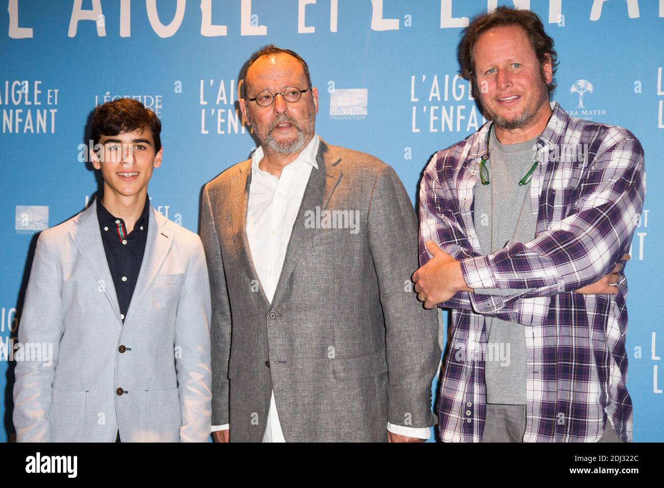 MANUEL CAMACHO, JEAN RENO, GERARDO OLIVARES - AVANT-PREMIERE DU FILM 'L ...