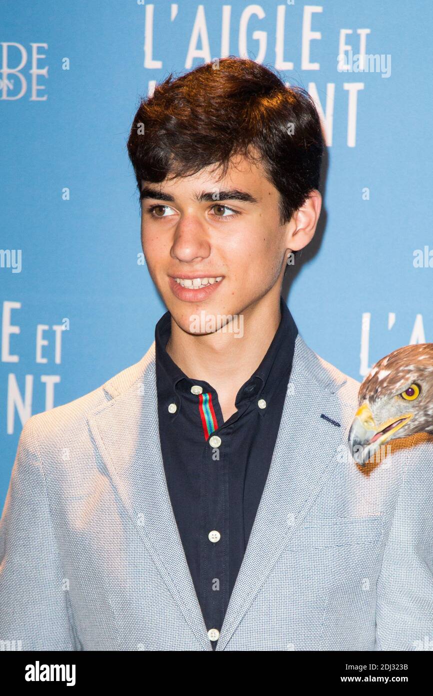 MANUEL CAMACHO - AVANT-PREMIERE DU FILM 'L'AIGLE ET L'ENFANT' AU ...