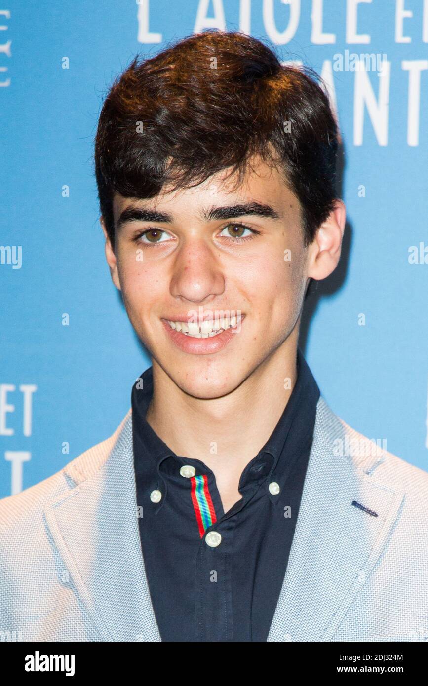 MANUEL CAMACHO - AVANT-PREMIERE DU FILM 'L'AIGLE ET L'ENFANT' AU ...