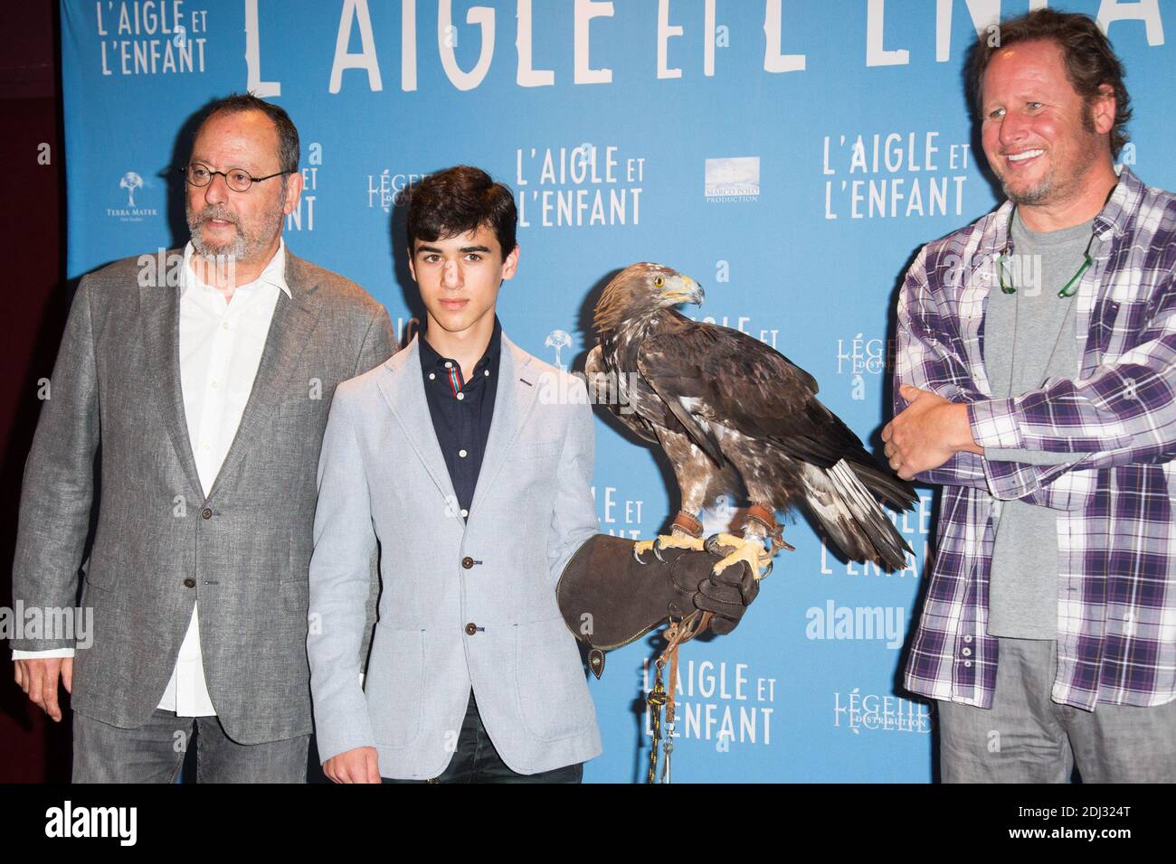 MANUEL CAMACHO, JEAN RENO, GERARDO OLIVARES - AVANT-PREMIERE DU FILM 'L ...