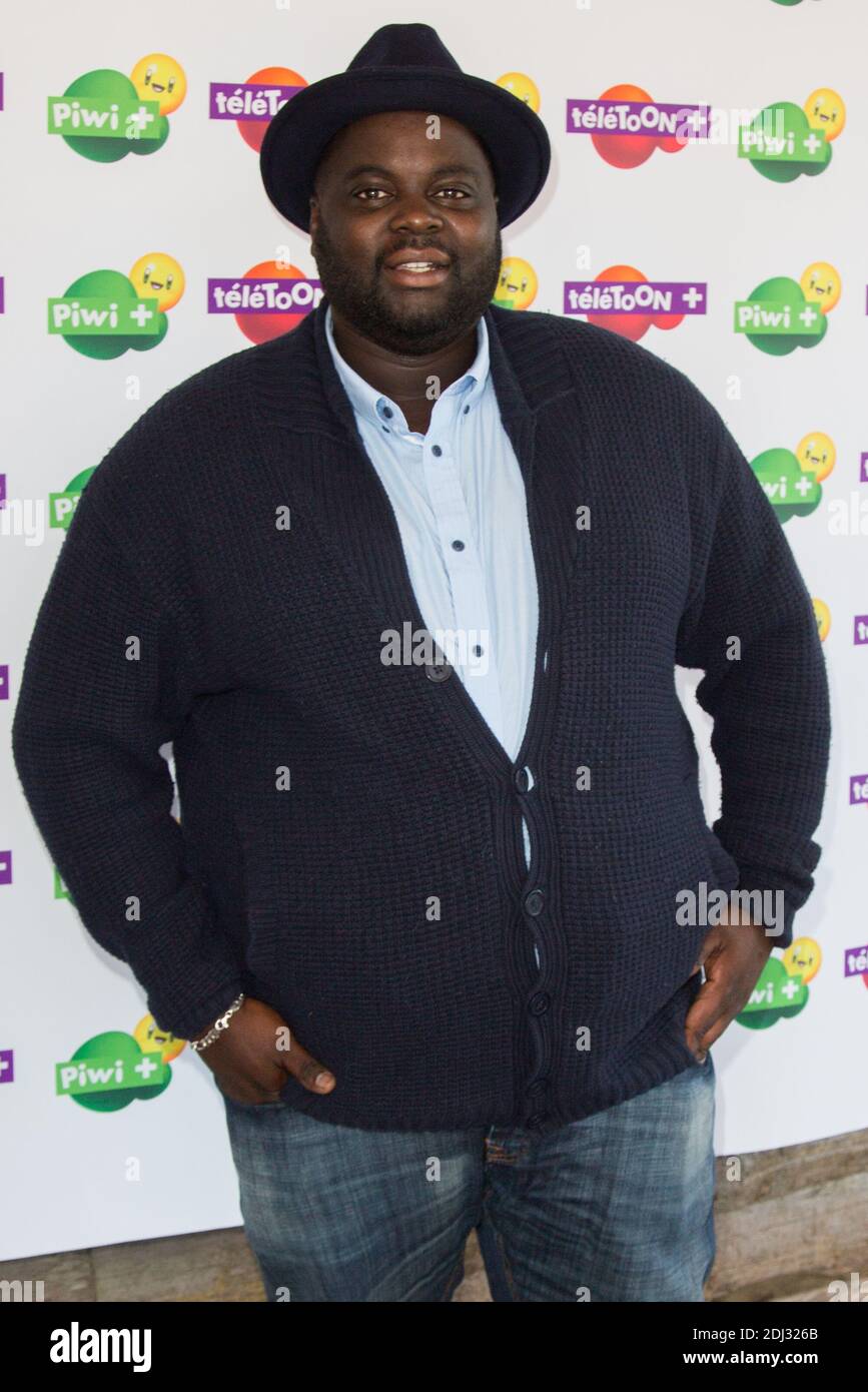 ISSA DOUMBIA - CONFERENCE DE PRESSE PIWI ET TELETOON Photo by Nasser ...