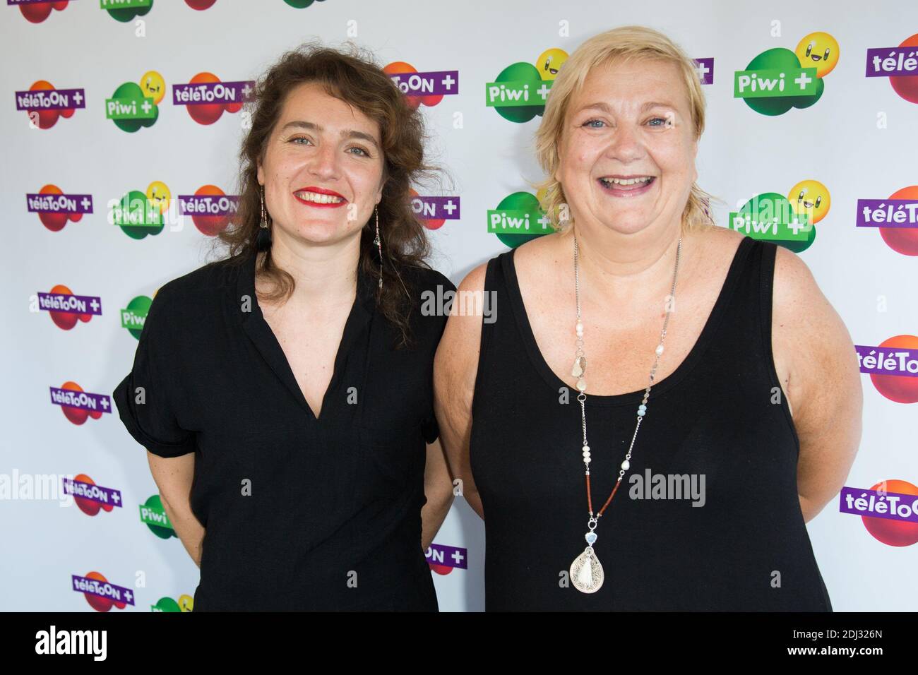 CLAIRE BASINI (DIRECTRICE DES CHAINES THEMATIQUES), LAURENCE BLAEVOET ...