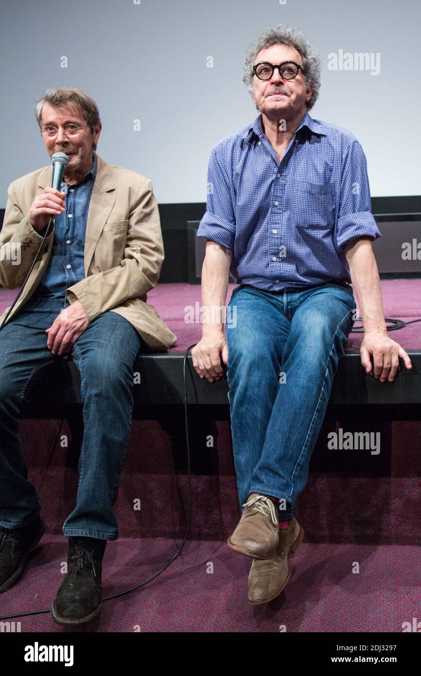 PATRICK GRANDPERRET, YANN DEDET - OUVERTURE DE LA RETROSPECTIVE PATRICK ...