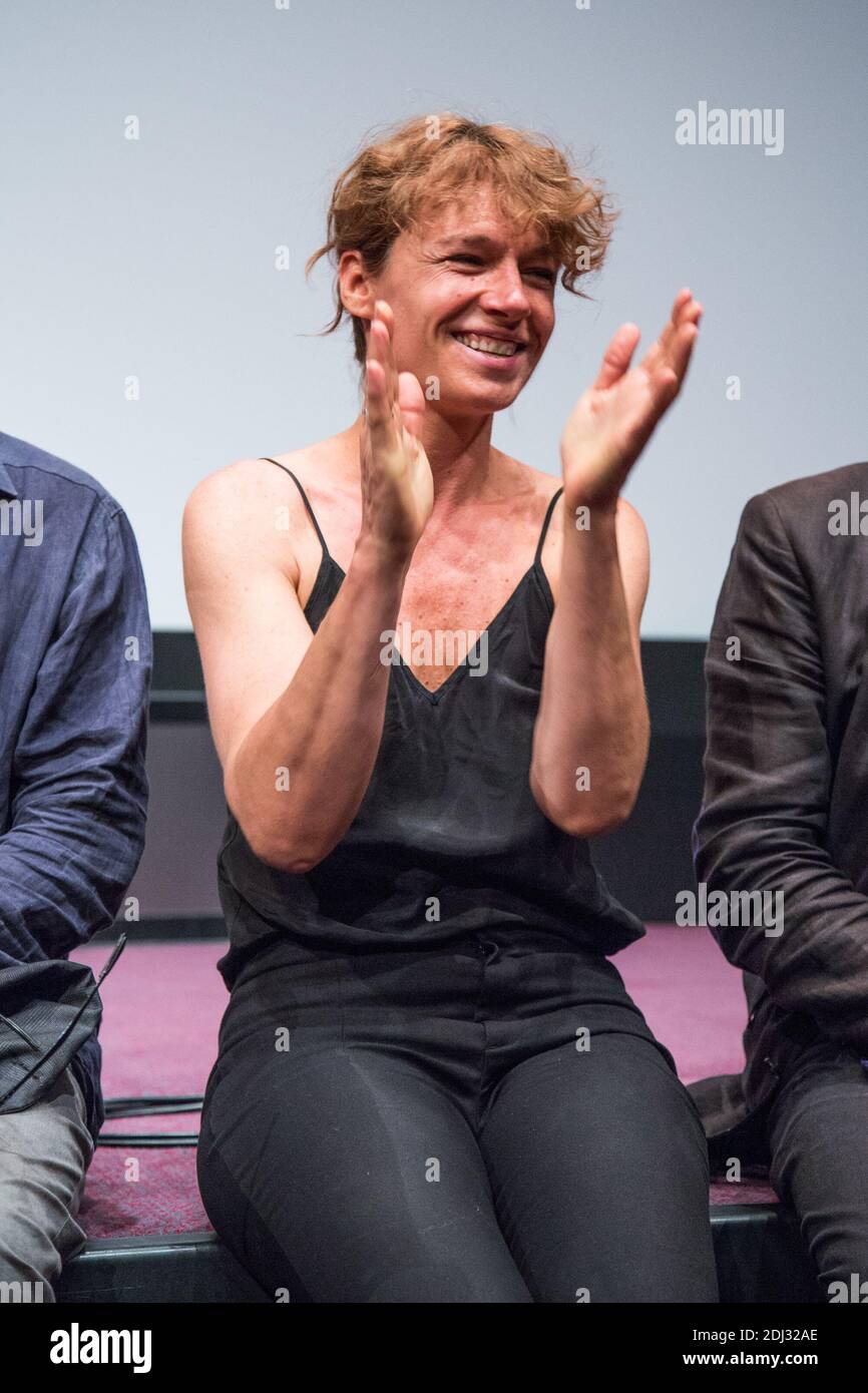 SOPHIE SIMON - OUVERTURE DE LA RETROSPECTIVE PATRICK GRANPERRET A LA CINEMATHEQUE FRANCAISE ...