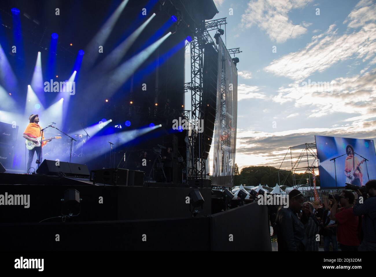 KEZIAH JONES - SOLIDAYS 2016 - DAY 2 Photo by Nasser Berzane/ABACAPRESS ...
