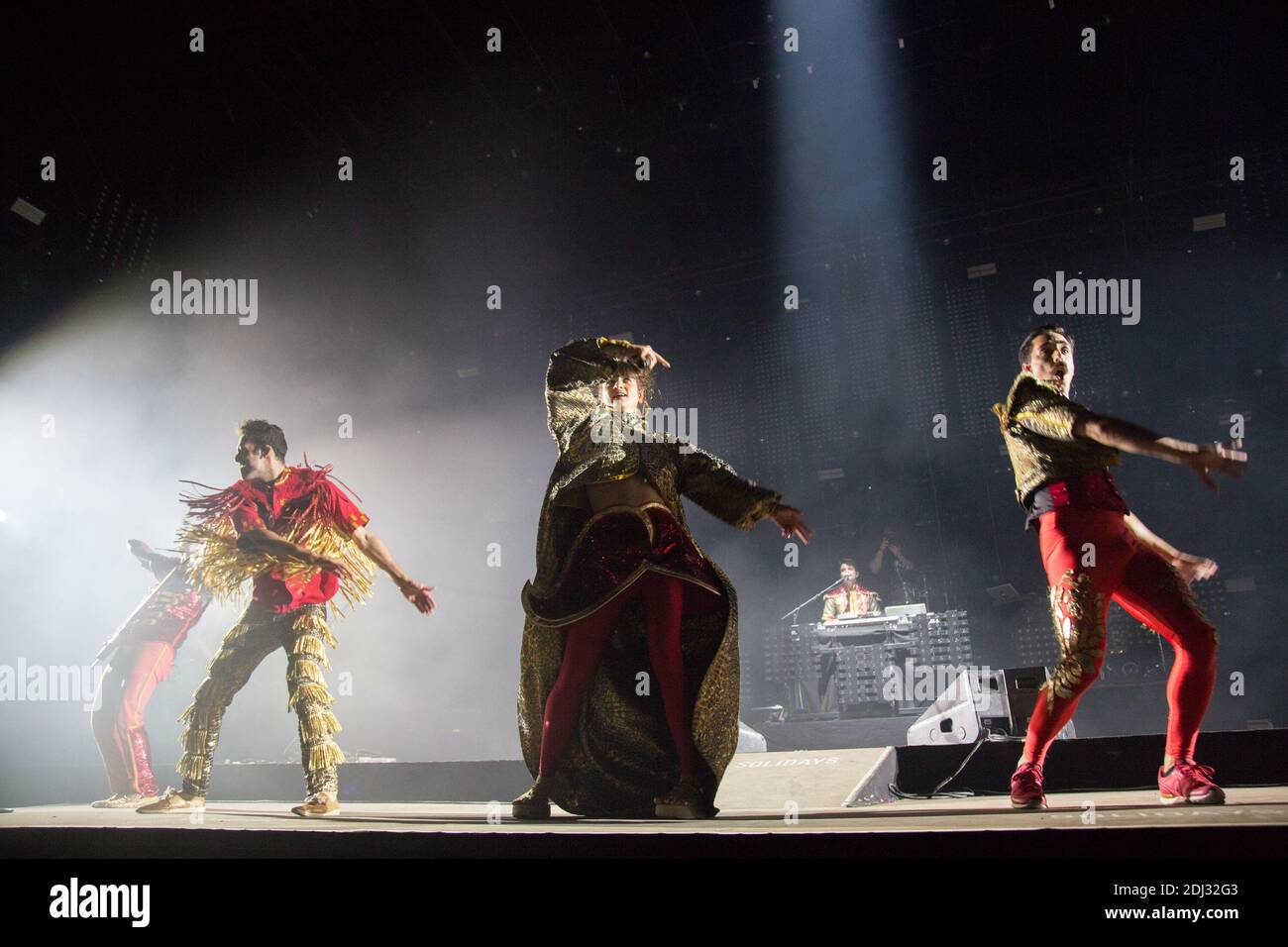 GROUPE 'DELUXE' AVEC LILIBOY, SOUBRI, PEPE, KILO, KAYA ET PIETRE ...