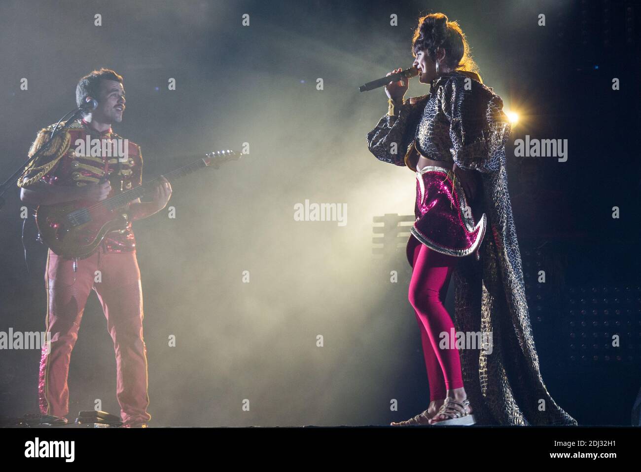 GROUPE 'DELUXE' AVEC LILIBOY, SOUBRI, PEPE, KILO, KAYA ET PIETRE ...