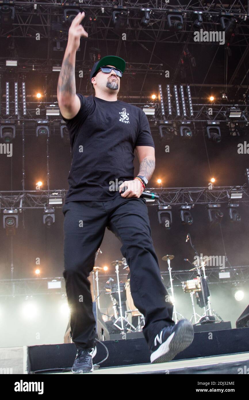 CYPRESS HILL AVEC SEN DOG ET B-REAL - SOLIDAYS 2016 - JOUR 3 Photo by ...