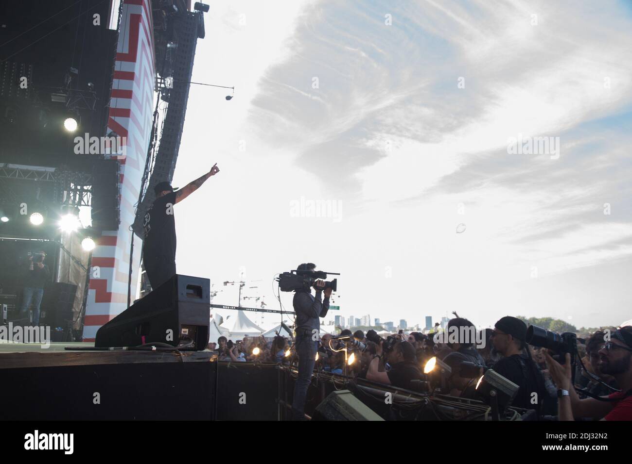 CYPRESS HILL AVEC SEN DOG ET B-REAL - SOLIDAYS 2016 - JOUR 3 Photo by ...