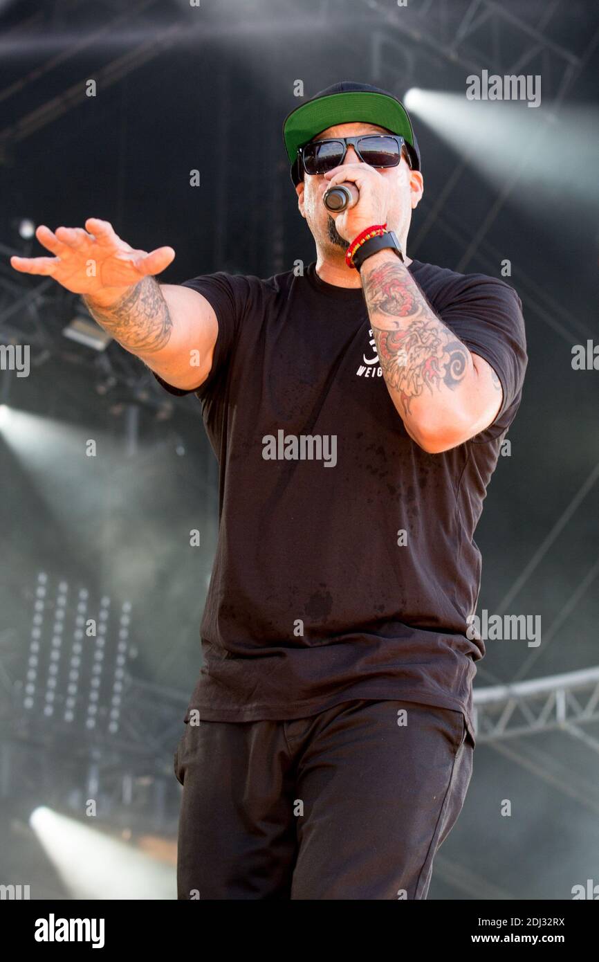 CYPRESS HILL AVEC SEN DOG ET B-REAL - SOLIDAYS 2016 - JOUR 3 Photo by ...