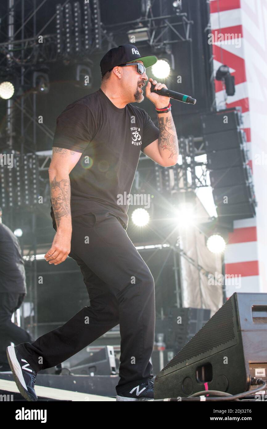 CYPRESS HILL AVEC SEN DOG ET B-REAL - SOLIDAYS 2016 - JOUR 3 Photo by ...