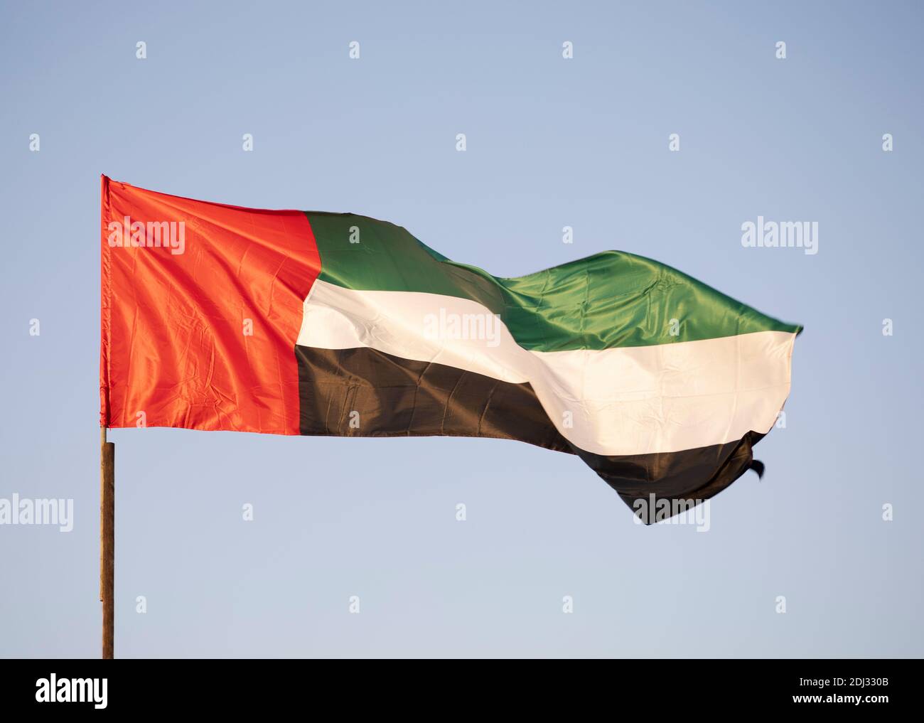 Emirates flag hi-res stock photography and images - Alamy